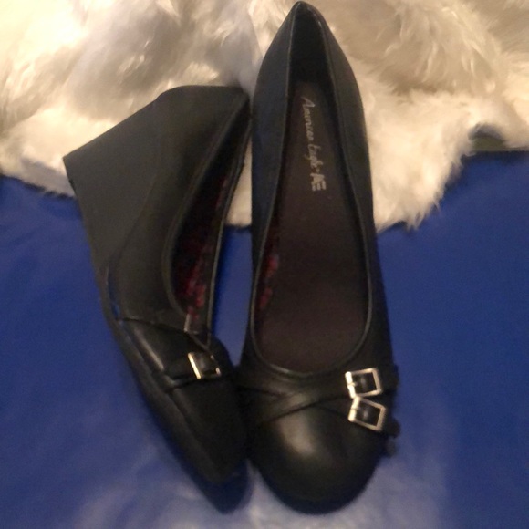 American Eagle By Payless | Shoes | Wedges | Poshmark